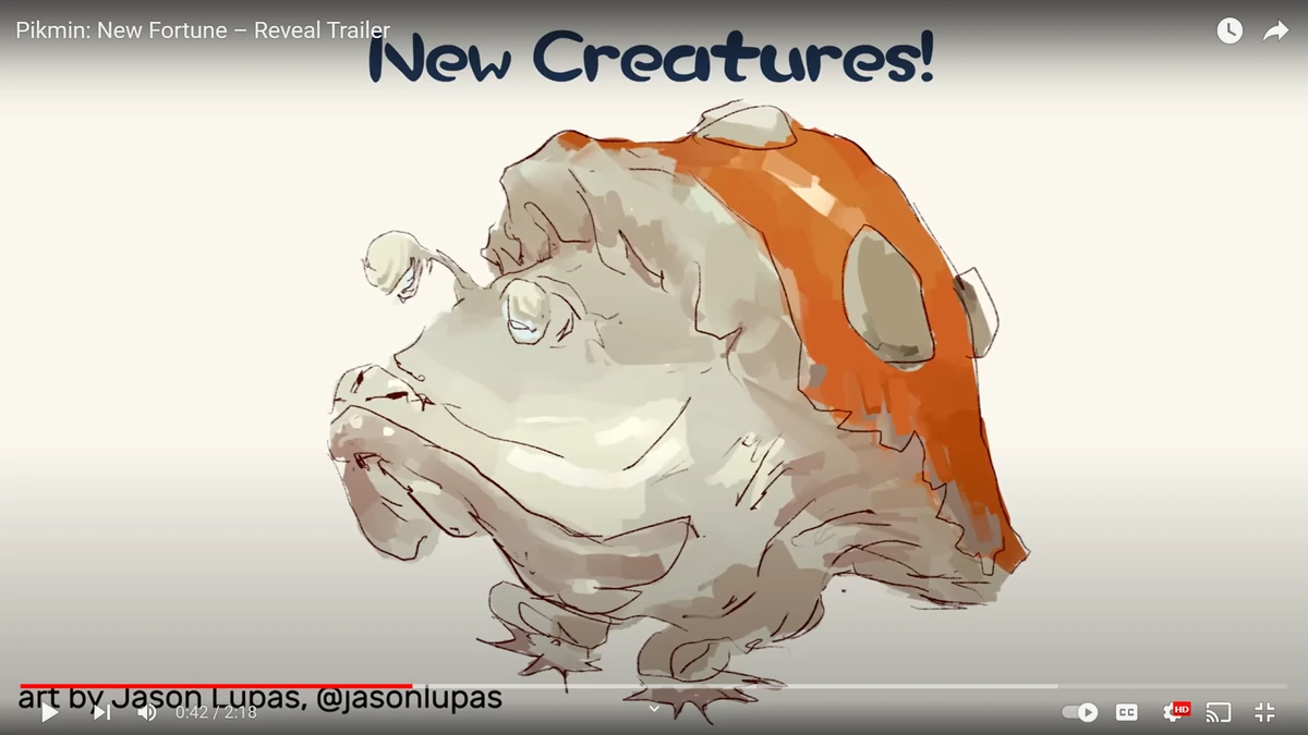 Sporovid Bulblax | Pikmin fanon Wiki | Fandom