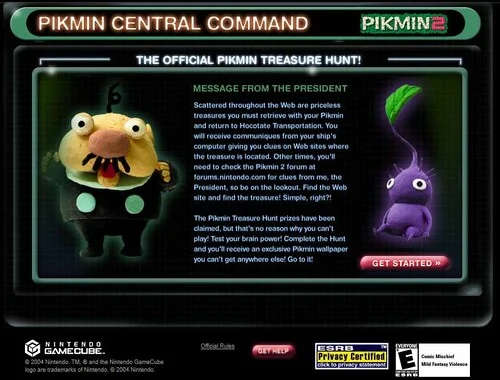 Pikmin Treasure Hunt | Pikmin lost media Wiki | Fandom