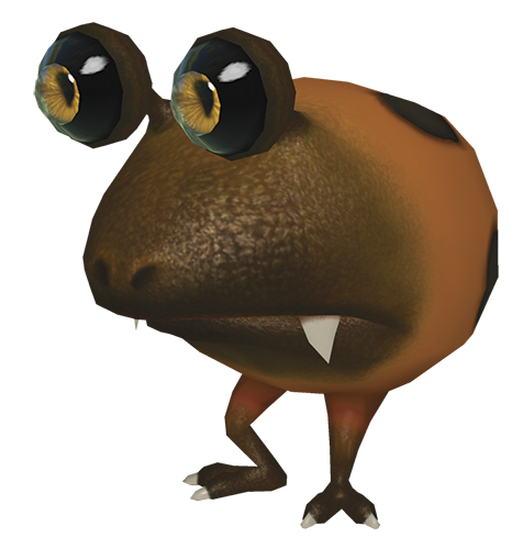 Dwarf Orange Bulborb Pik Min Wip Wiki Fandom
