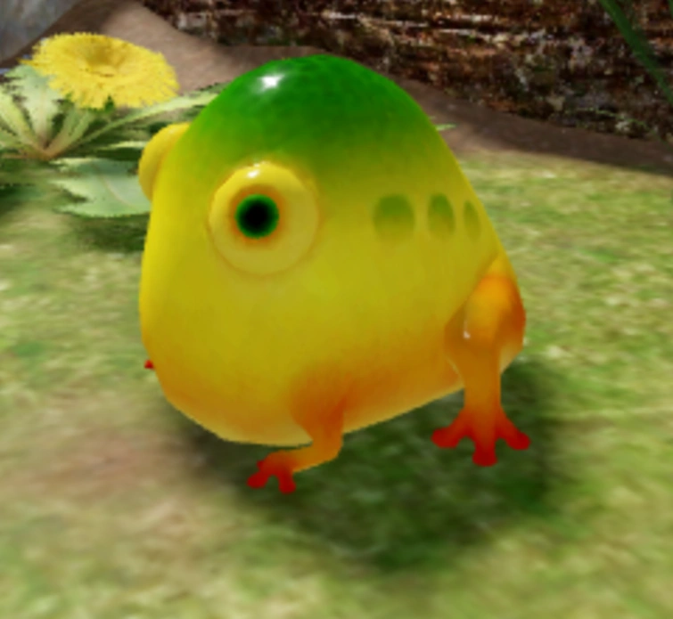 Yellow Wollyhop | Pik-min W.I.P Wiki | Fandom