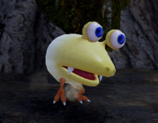 Albino Dwarf Bulborb | Pik-min W.I.P Wiki | Fandom