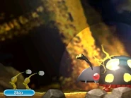 Widemouthed Anode Beetle | Pikmin Wiki | Fandom