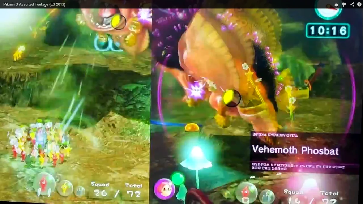 Vehemoth Phosbat/Gallery | Pikmin Wiki | Fandom