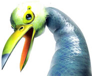 Burrowing Snagret | Pikmin Wiki | Fandom