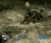 Burrowing Snagret | Pikmin Wiki | Fandom