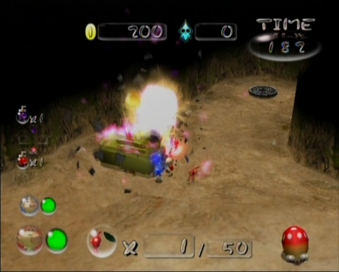 Explorer's Cave | Pikmin Wiki | Fandom