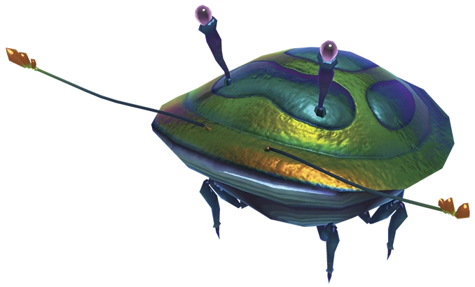 Iridescent Flint Beetle | Pikmin | Fandom