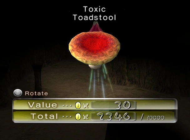 Toxic Toadstool | Pikmin Wiki | Fandom
