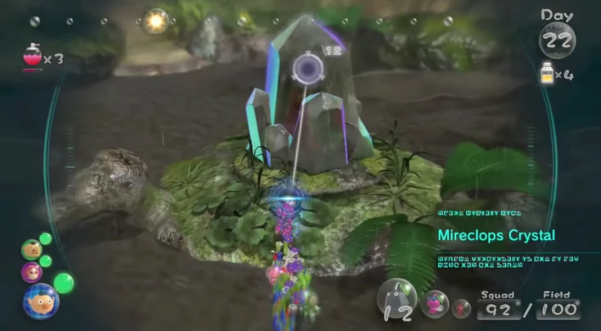 Mireclops Crystal | Pikmin Wiki | Fandom