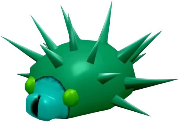 Boufpon à piques | Wiki Pikmin | Fandom