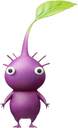 Purple Pikmin | Pikmin | Fandom