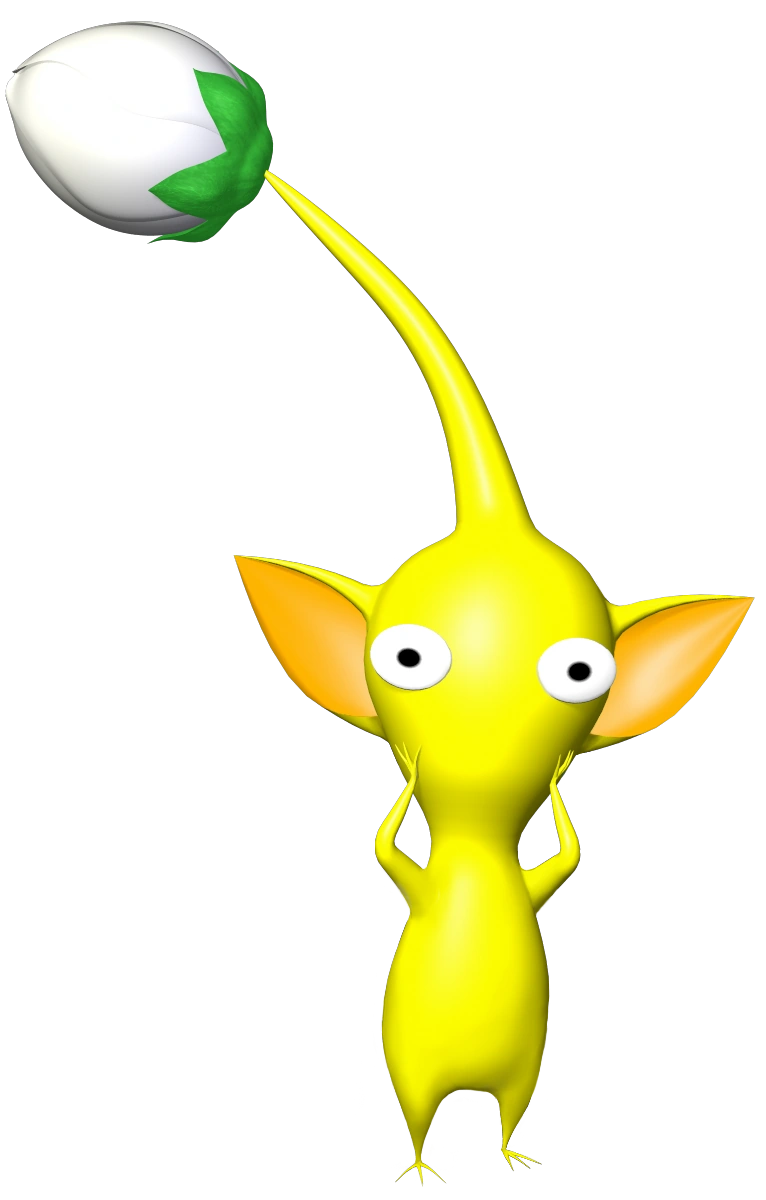 Yellow Pikmin/Gallery | Pikmin Wiki | Fandom