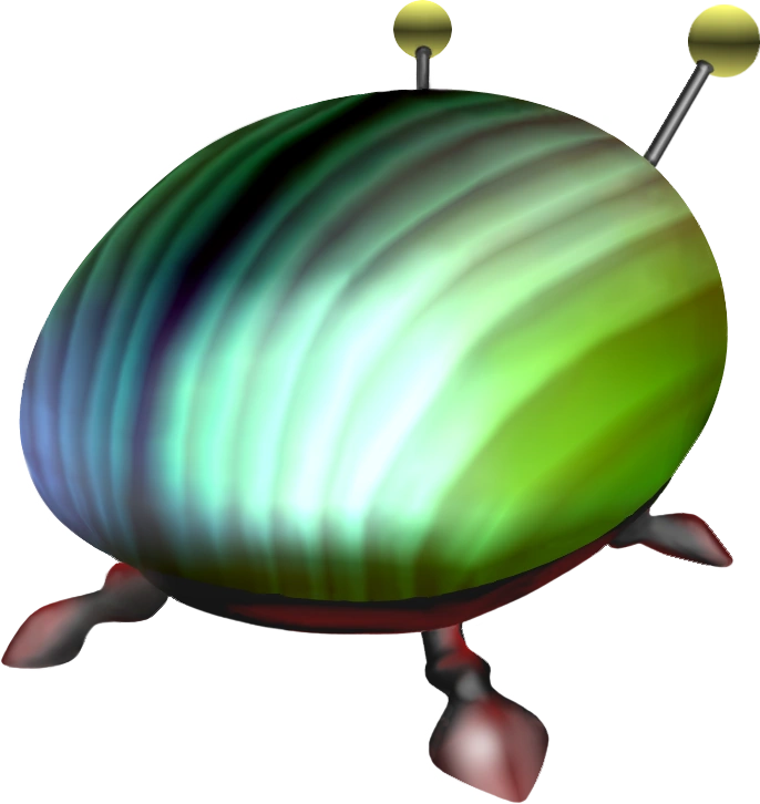Iridescent Flint Beetle/Gallery | Pikmin Wiki | Fandom