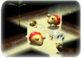 Angle Maze | Pikmin Wiki | Fandom