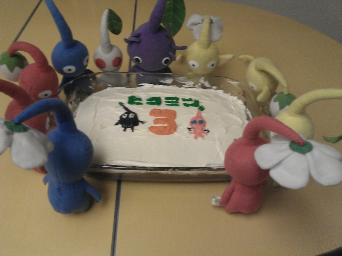 User blog:Pikman14/Pikmin Cake | Pikmin Wiki | Fandom