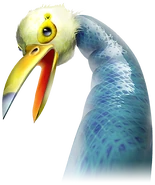 Burrowing Snagret | Pikmin Wiki | Fandom