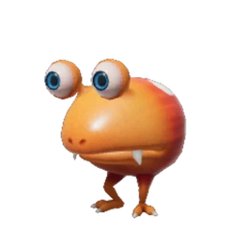 pikmin bulborb coloring page