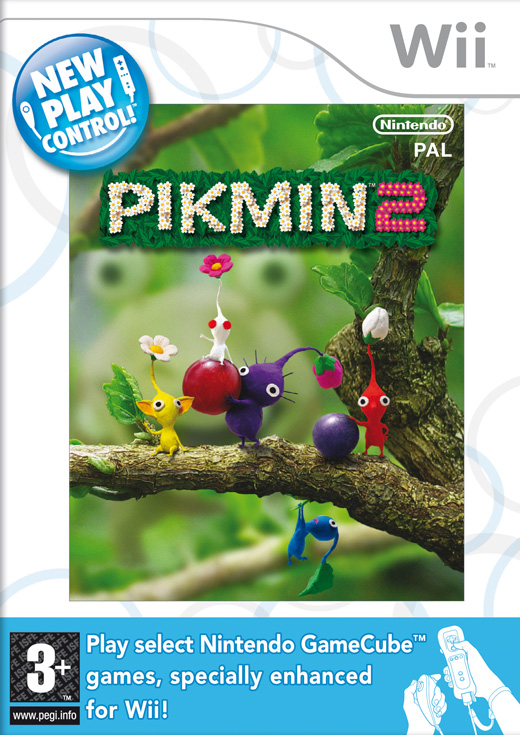 New Play Control Pikmin 2 Pikmin Wiki Fandom