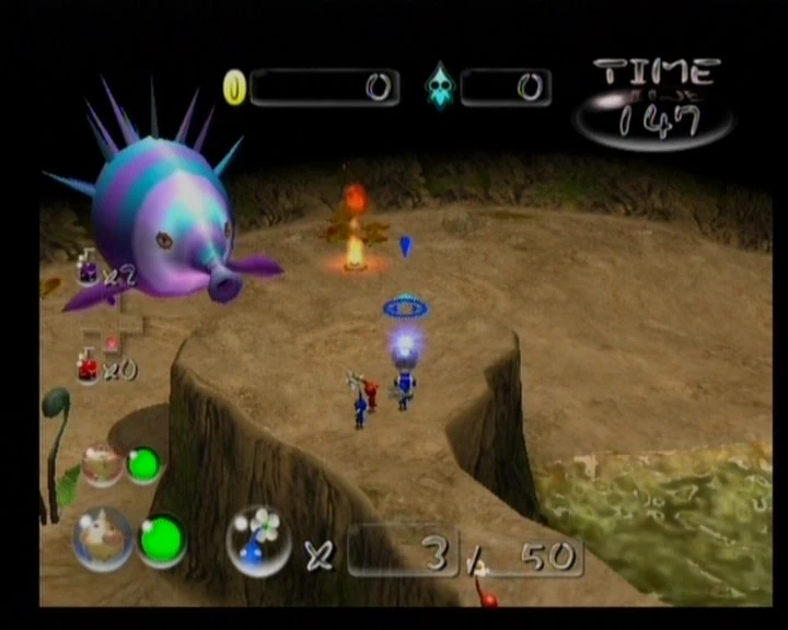 Cave of Snarls | Pikmin Wiki | Fandom