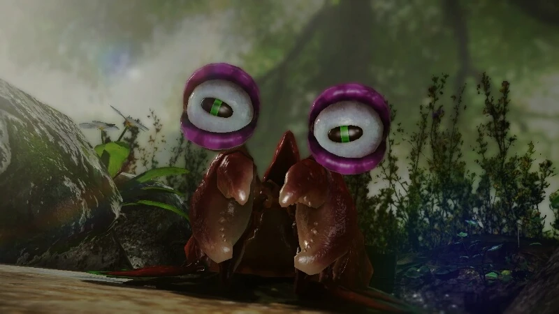 Bug-Eyed Crawmad/Gallery | Pikmin Wiki | Fandom
