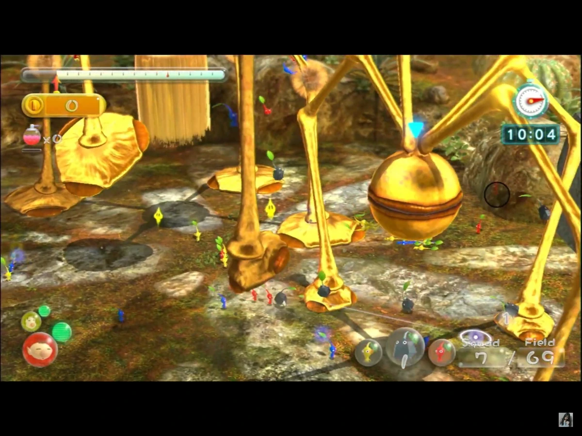 Golden Long Legs | Pikmin Wiki | Fandom