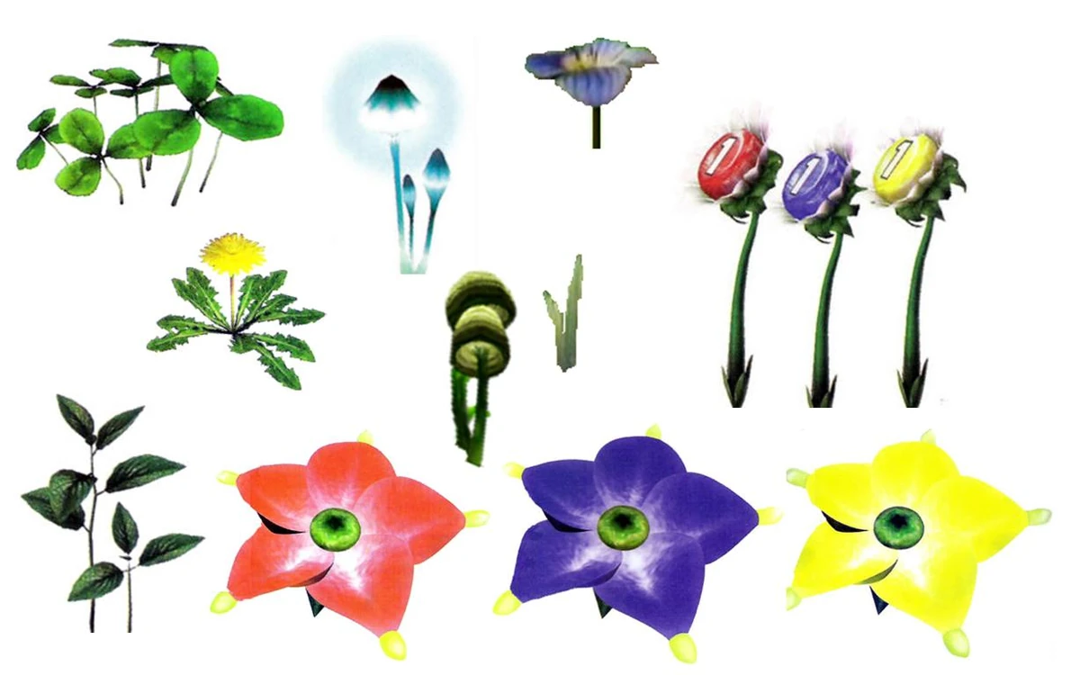 Category:Pikmin 1 plants | Pikmin Wiki | Fandom