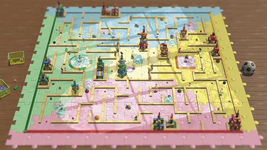 Jigsaw Colosseum | Pikmin Wiki | Fandom