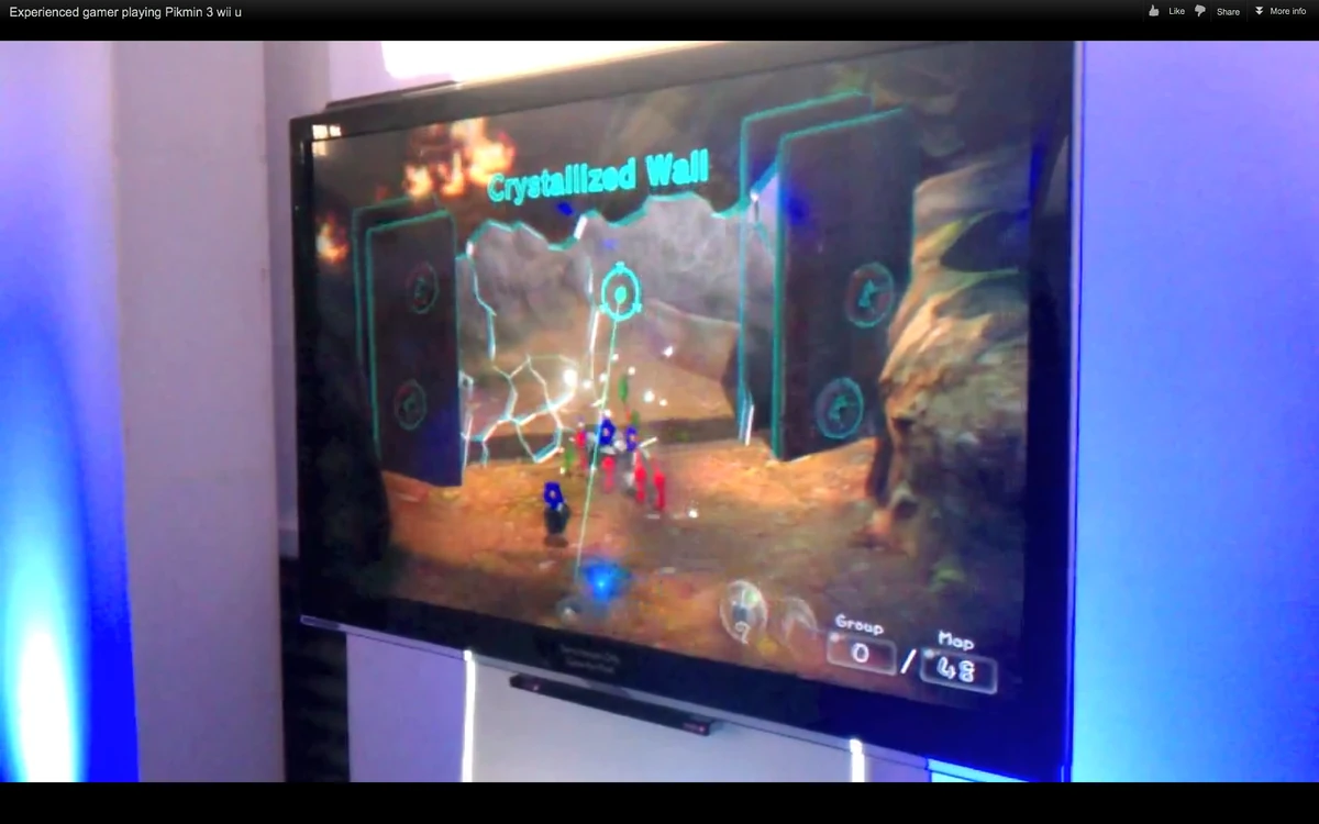 Crystal wall | Pikmin Wiki | Fandom