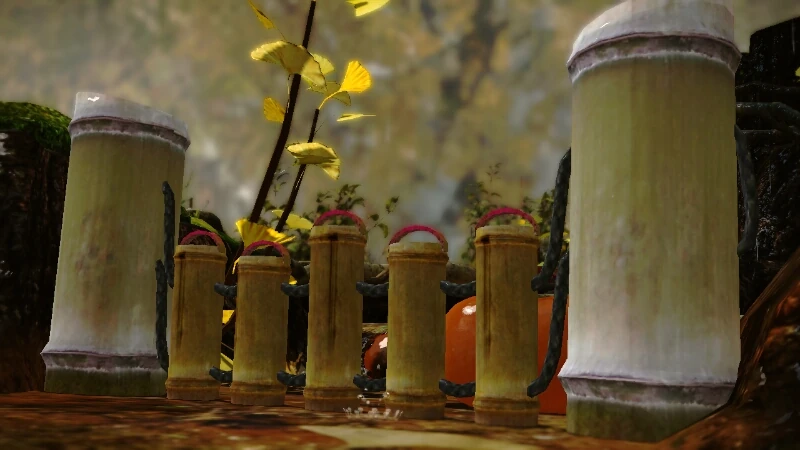 Bamboo gate | Pikmin Wiki | Fandom