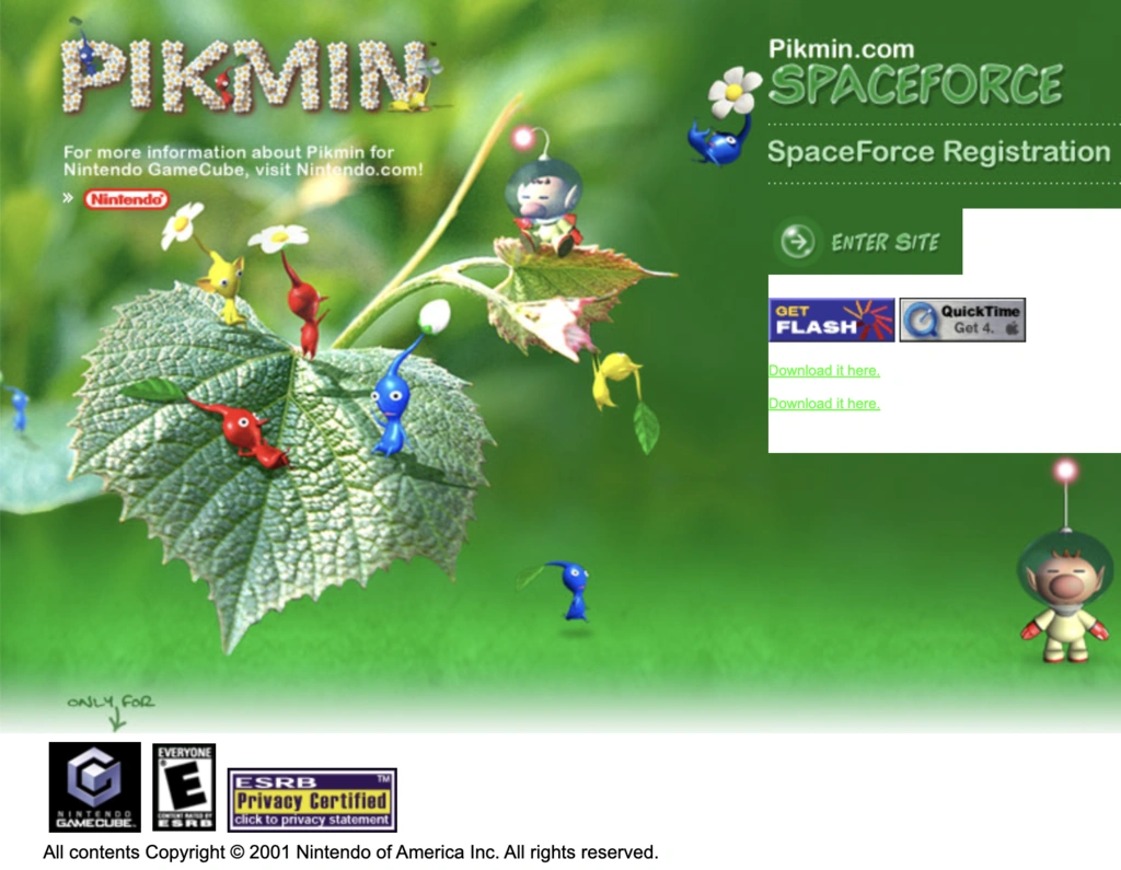 Pikmin SpaceForce/Gallery | Pikmin Wiki | Fandom