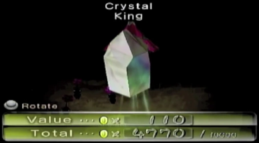 Crystal King | Pikmin Wiki | Fandom