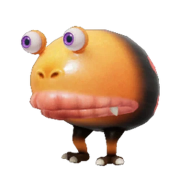 pikmin bulborb coloring page