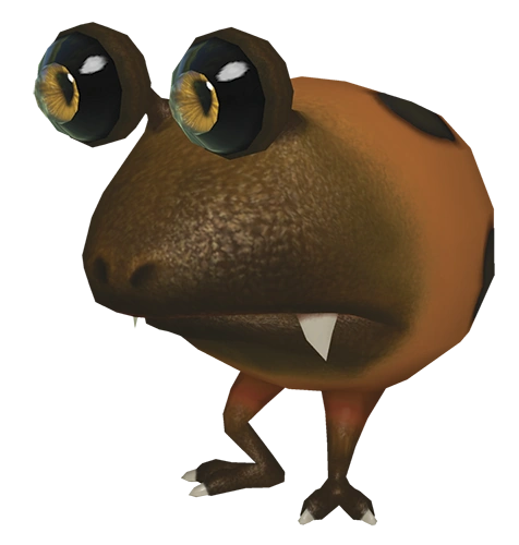 Dwarf Orange Bulborb | Pikmin | Fandom