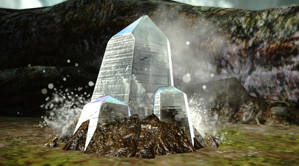 Crystal Nodule | Pikmin | Fandom