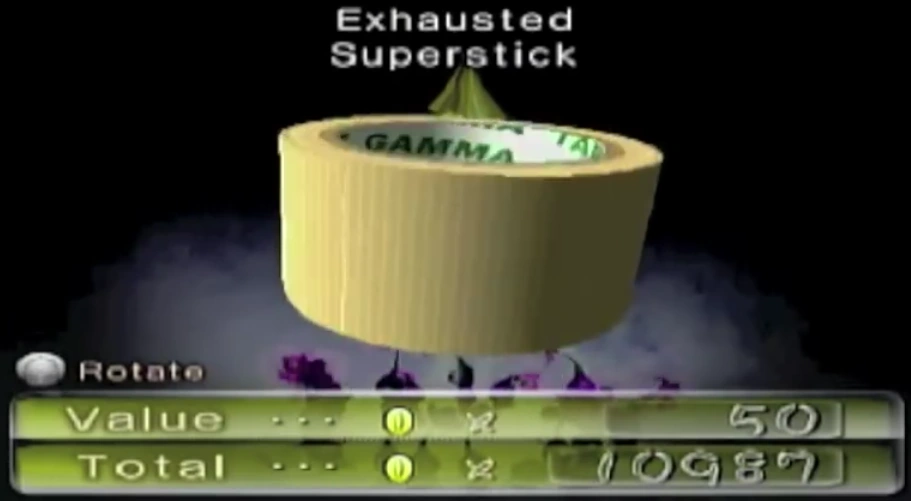 Exhausted Superstick | Pikmin Wiki | Fandom