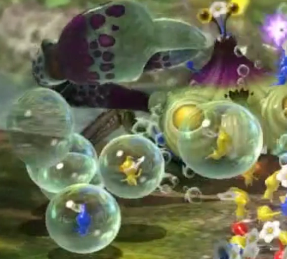 Bubble | Pikmin Wiki | Fandom