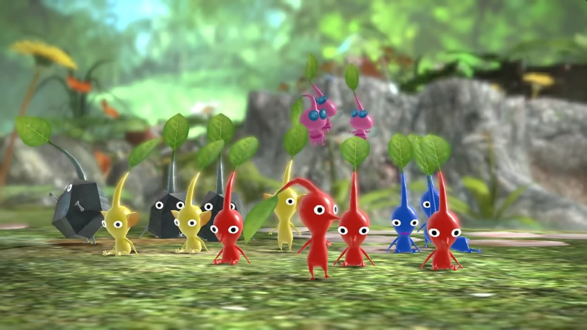 Pikmin (Spezies) | Pikminia | Fandom