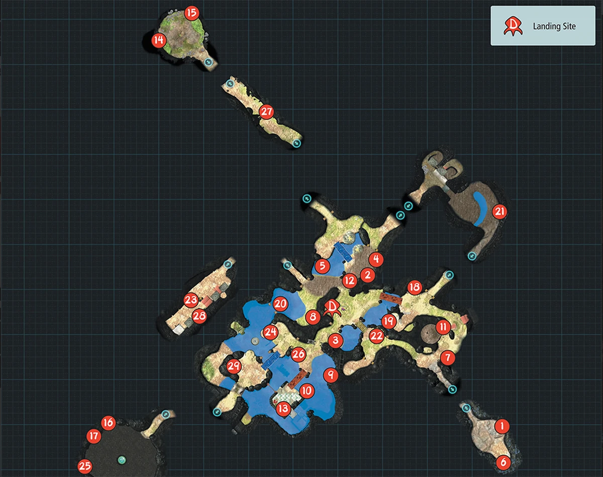 Garden of Hope/Gallery | Pikmin Wiki | Fandom