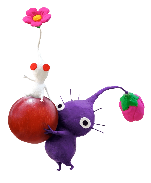 Purple Pikmin/Gallery | Pikmin Wiki | Fandom