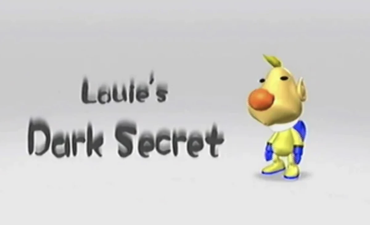 Louie's Dark Secret | Pikmin Wiki | Fandom
