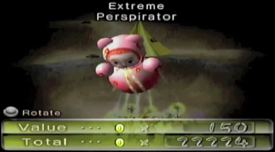 Extreme Perspirator | Pikmin Wiki | Fandom