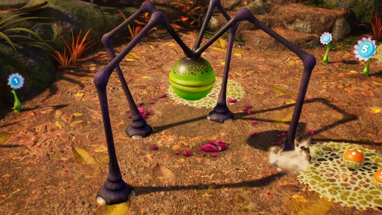 Sticky mold | Pikmin Wiki | Fandom