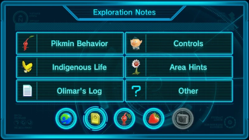 Exploration Notes | Pikmin Wiki | Fandom