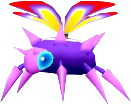 Gyroptère à piques | Wiki Pikmin | Fandom