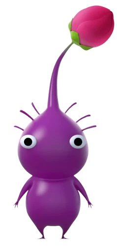 Purple Pikmin | Pikmin Wiki | Fandom
