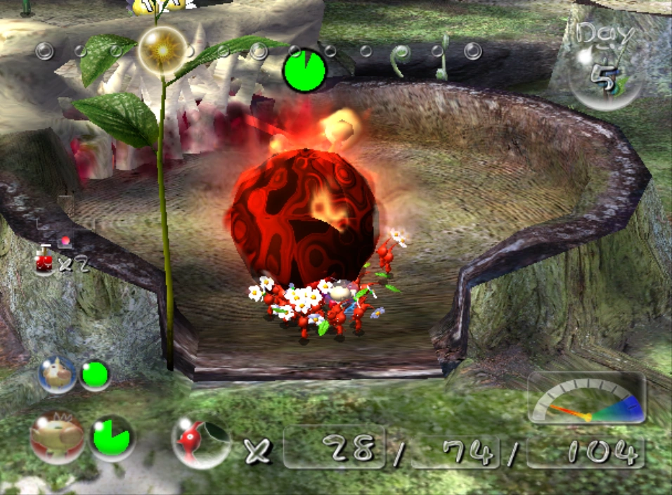 Bum Rushing | Pikmin Wiki | Fandom