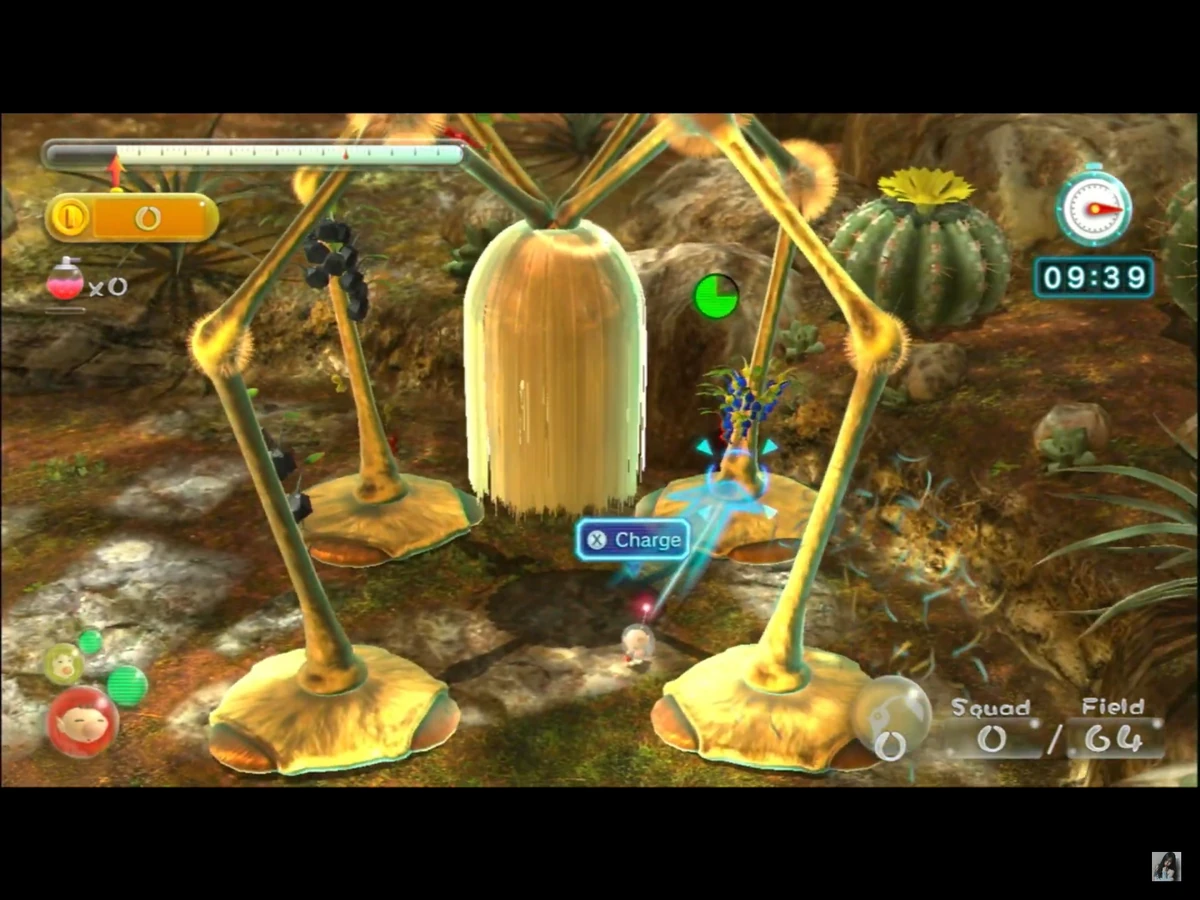 Golden Long Legs | Pikmin Wiki | Fandom