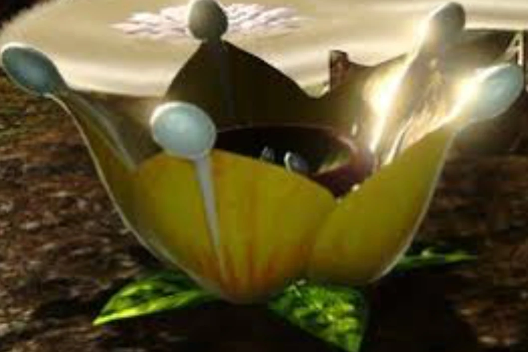 Golden Candypop Bud | Pikmin | Fandom