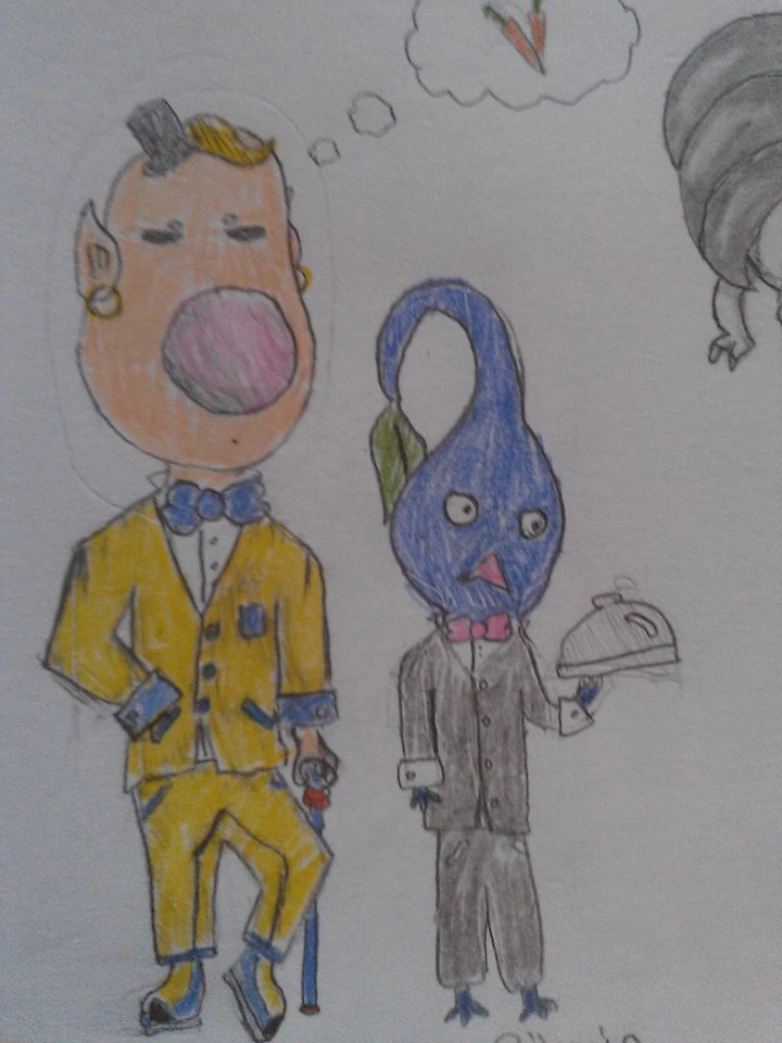 User blog:Pikman14/I drew Louie. | Pikmin Wiki | Fandom