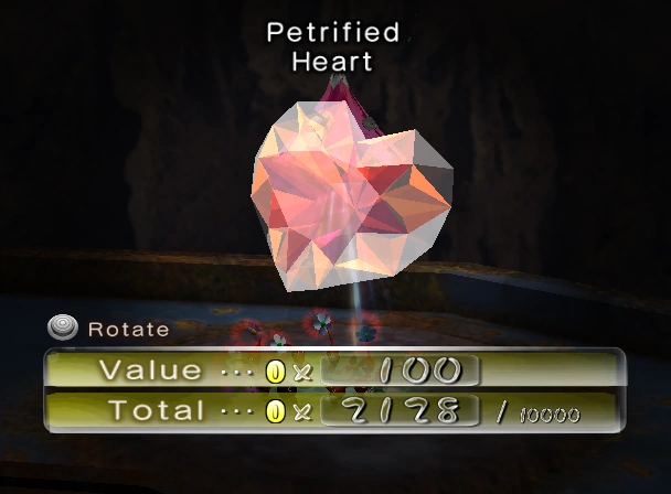 Petrified Heart | Pikmin Wiki | Fandom